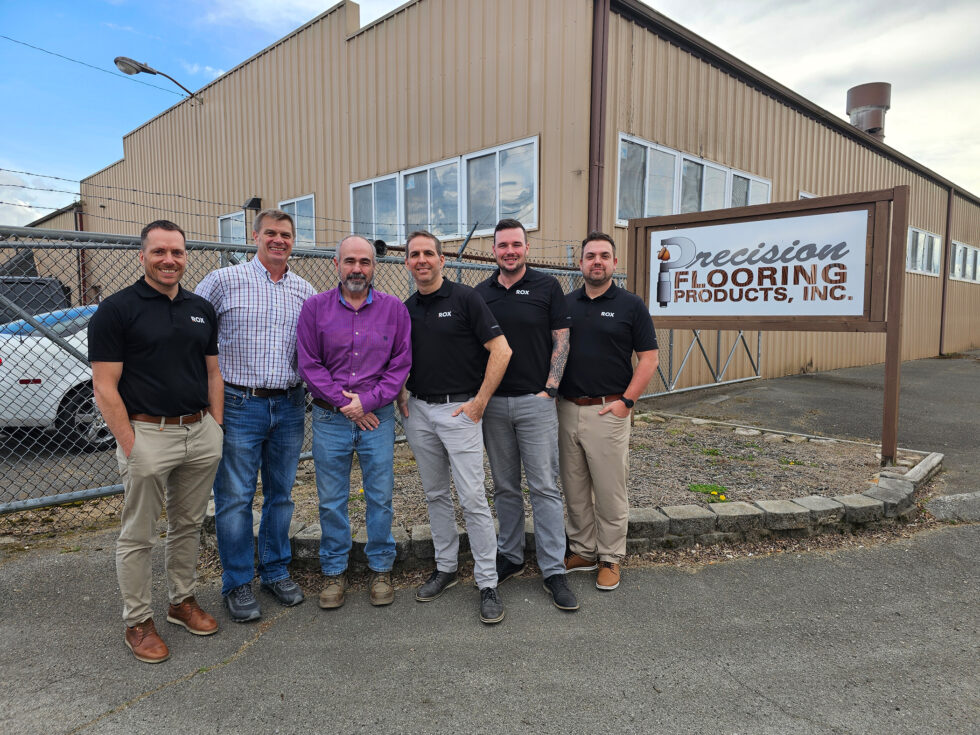 PRECISION FLOORING PRODUCTS ACQUIRED BY ROX, AN INITIATIVE INCREASING ...